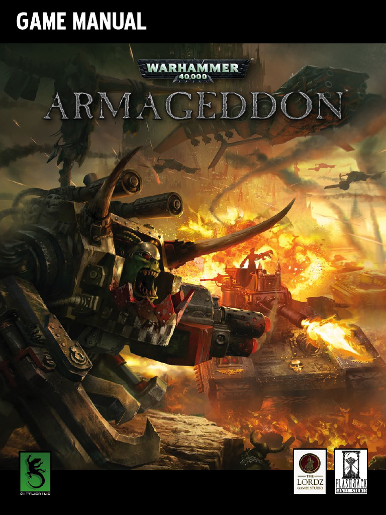 Armageddon Manual eBook | PDF | Tanks | Microsoft Windows