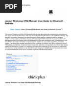 TWS Earbuds User Manual Guide | PDF | Headphones | Bluetooth
