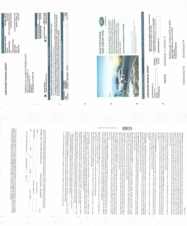 Land Rover 001 | PDF