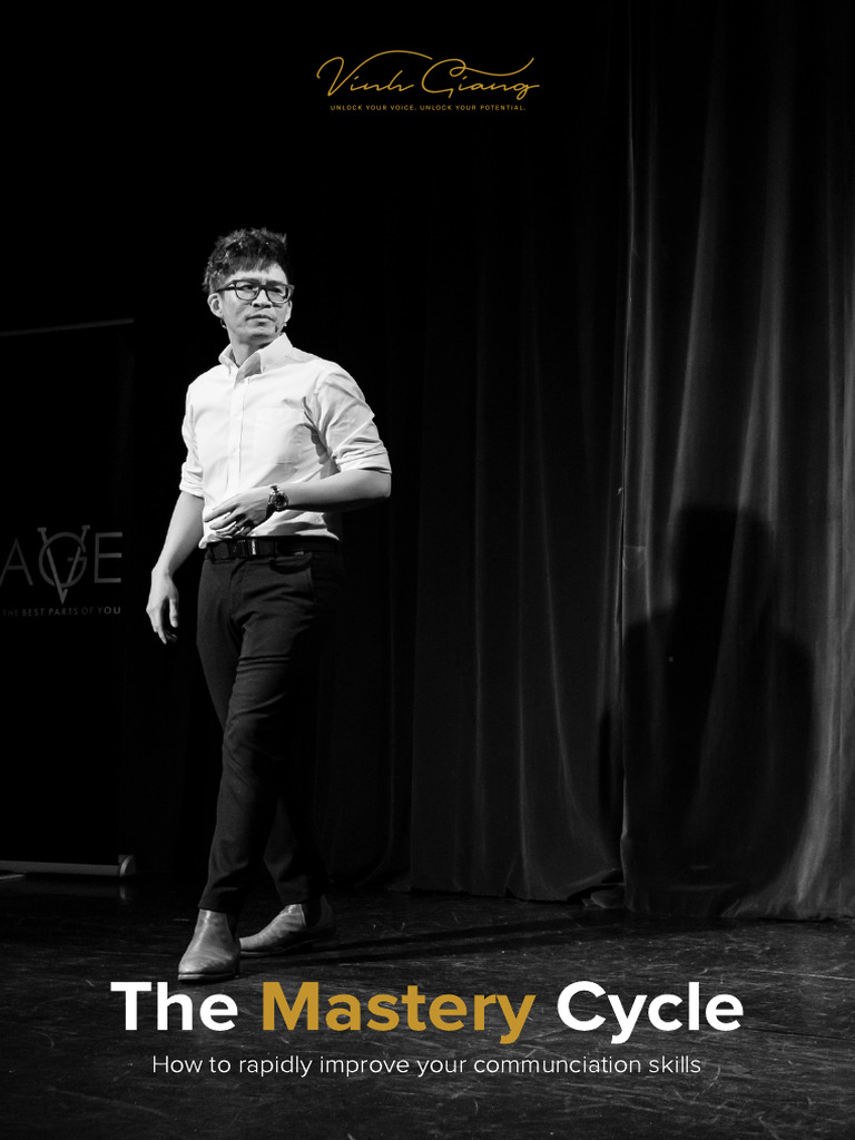 VG Mastery Cycle 2024 | PDF | Knowledge | Communication