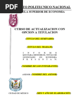 Portada Ipn Cicata | PDF