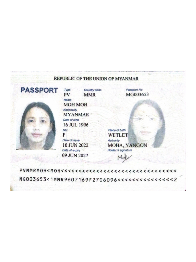 Passport | PDF