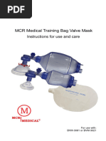 BVM Ventilation Guidelines for Children | PDF | Medicine | Respiration