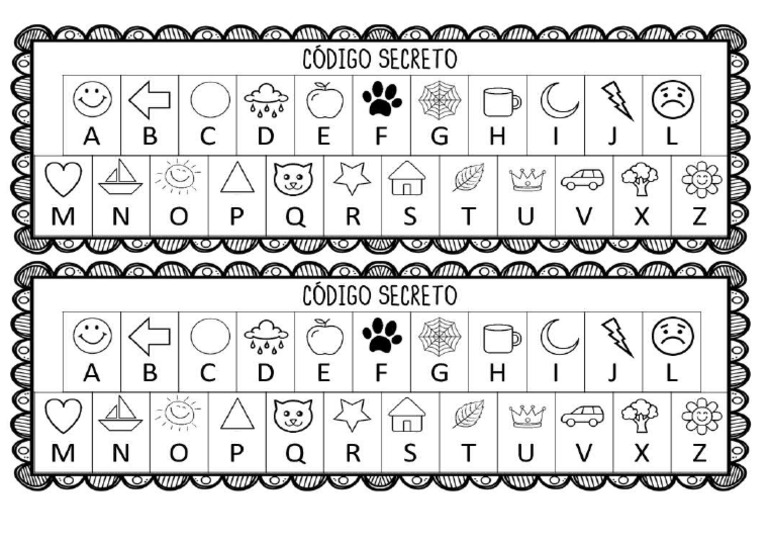 Alfabeto Secreto | PDF