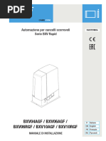 Manuale Faac 402 CBC - 402 SBS | PDF