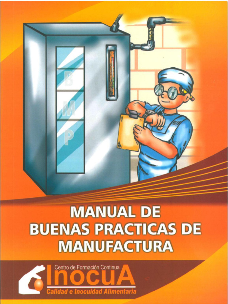 Buenas Practicas de Manufactura | PDF