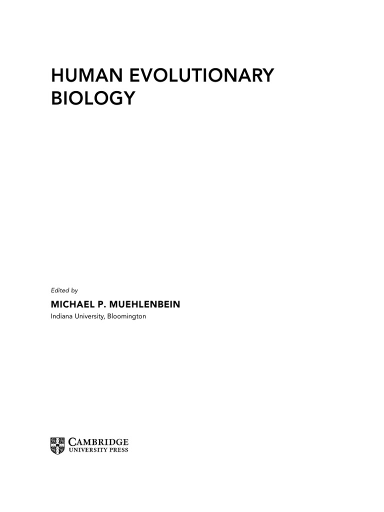 Meier 2010-Classic Markers of Human Variation | PDF | Dominance (Genetics) | Human Leukocyte Antigen