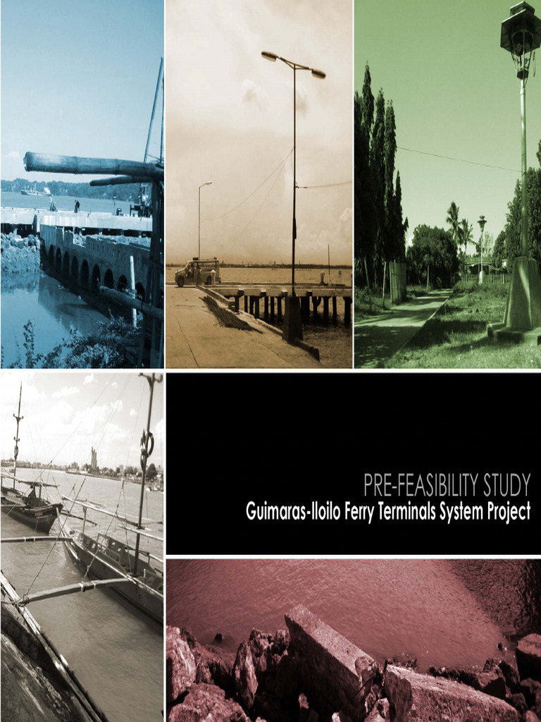 PHI - Metro Iloilo Ferry Terminal System and CBD Revitalization - Oct2008 | PDF | Tourism ...