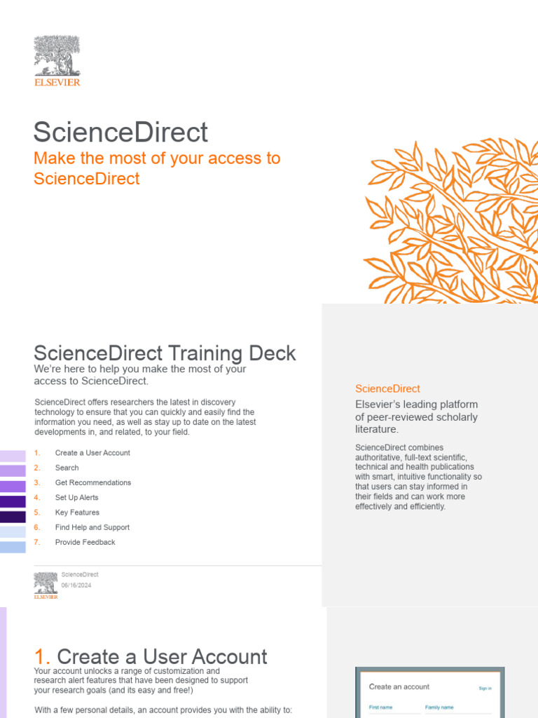 ScienceDirect Librarian Promo Toolkit Training Deck | PDF | Myocardial Infarction | Information ...