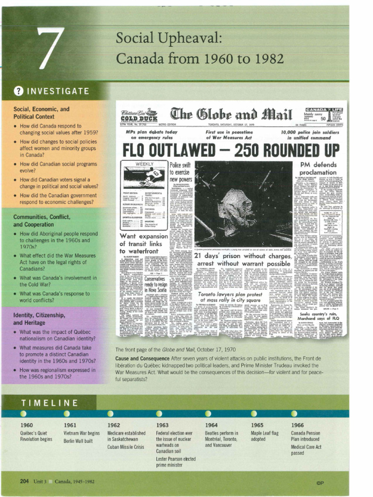 Unit IV - Social Upheaval | PDF