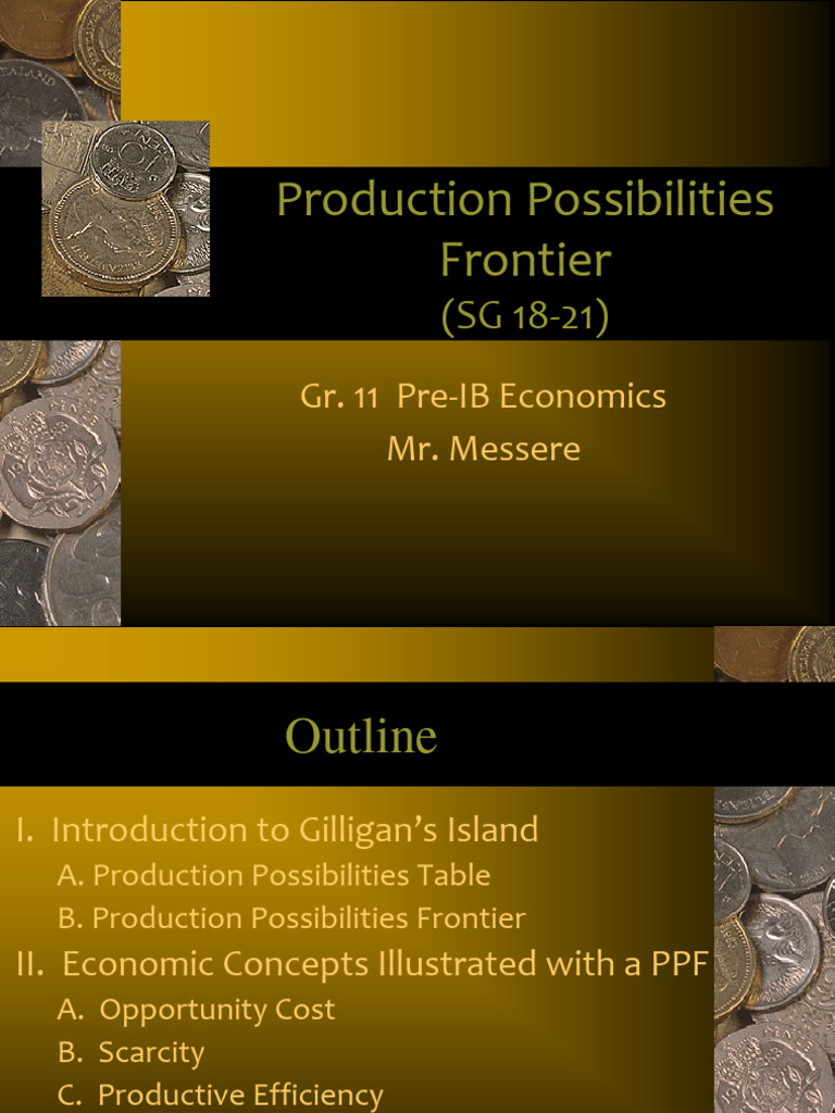 PP - Production Possibilities Frontier (2023) | PDF | Consumption ...