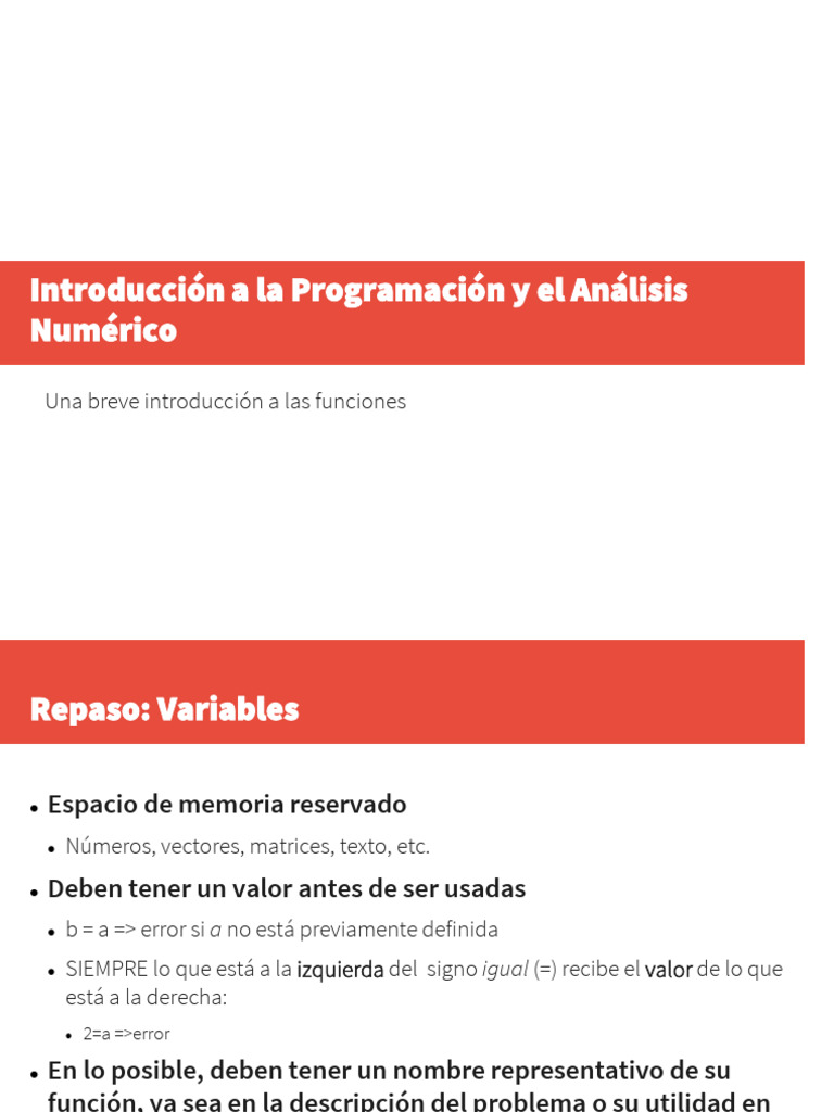 03 - Funciones | Descargar gratis PDF | Función (Matemáticas) | Variable (informática)