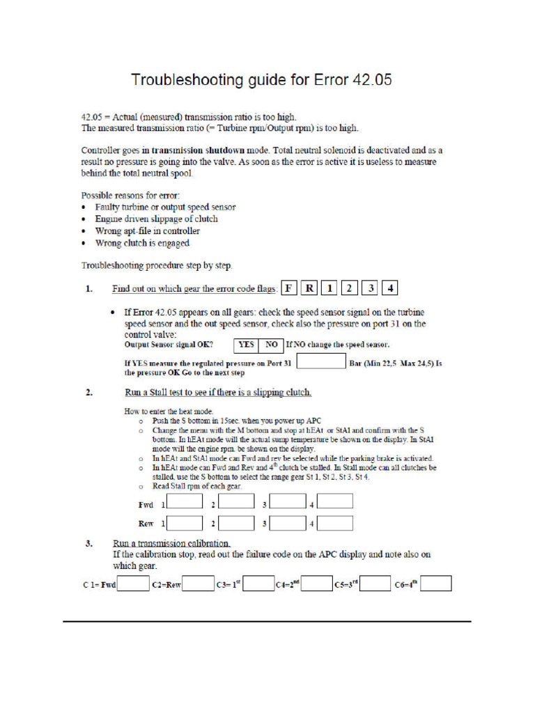 42.05 Latest Dana Report | PDF