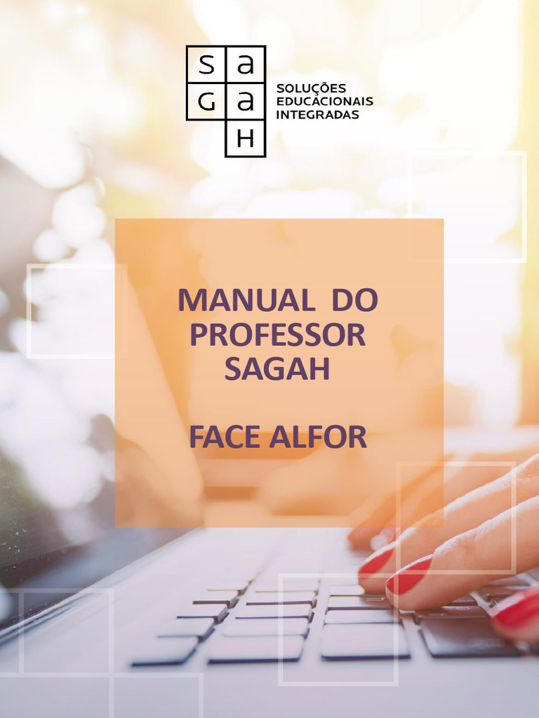 Manual Do Professor SAGAH | PDF | Aprendizado | Educação à distância