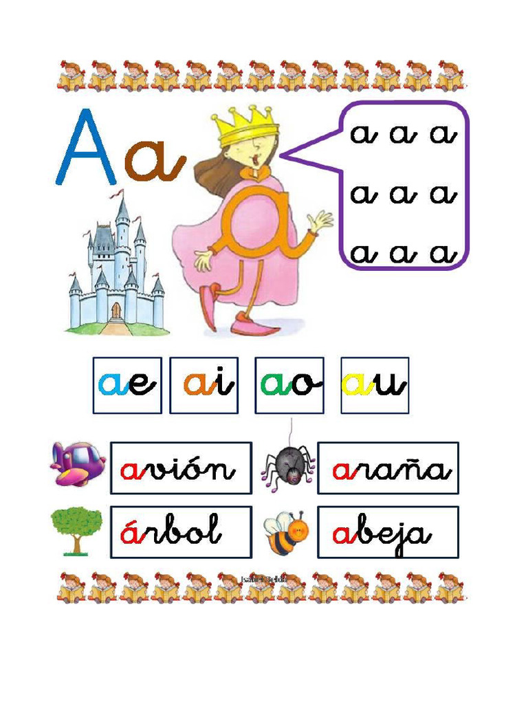 Letrilandia | PDF