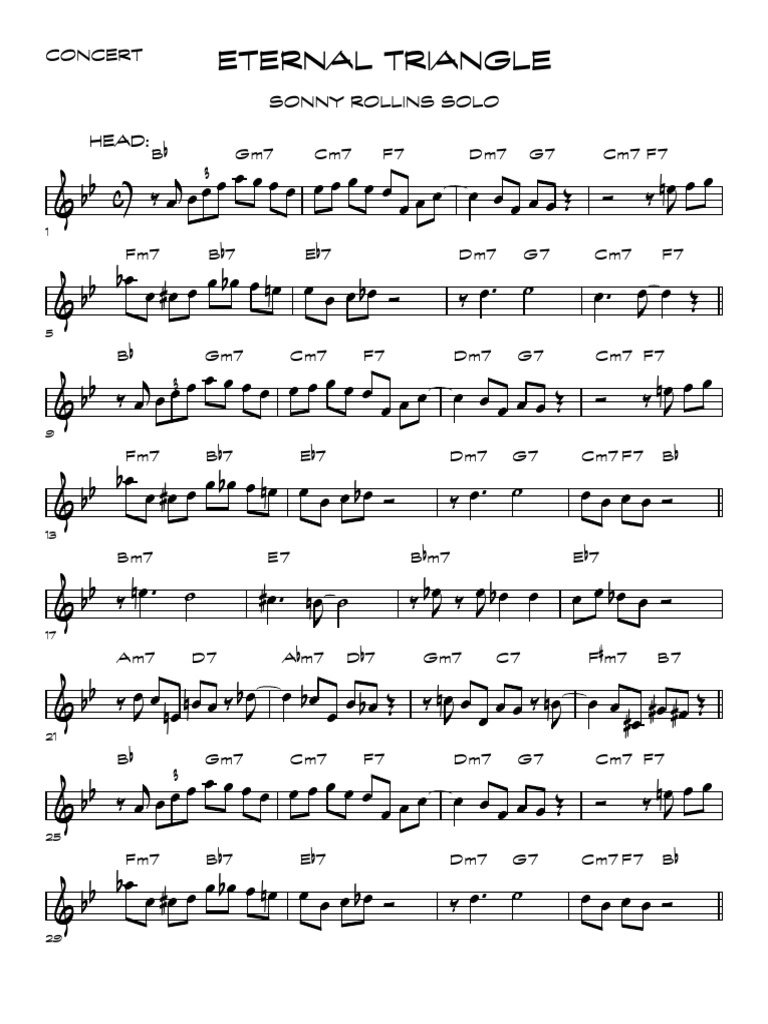 Eternal Triangle Ls | PDF