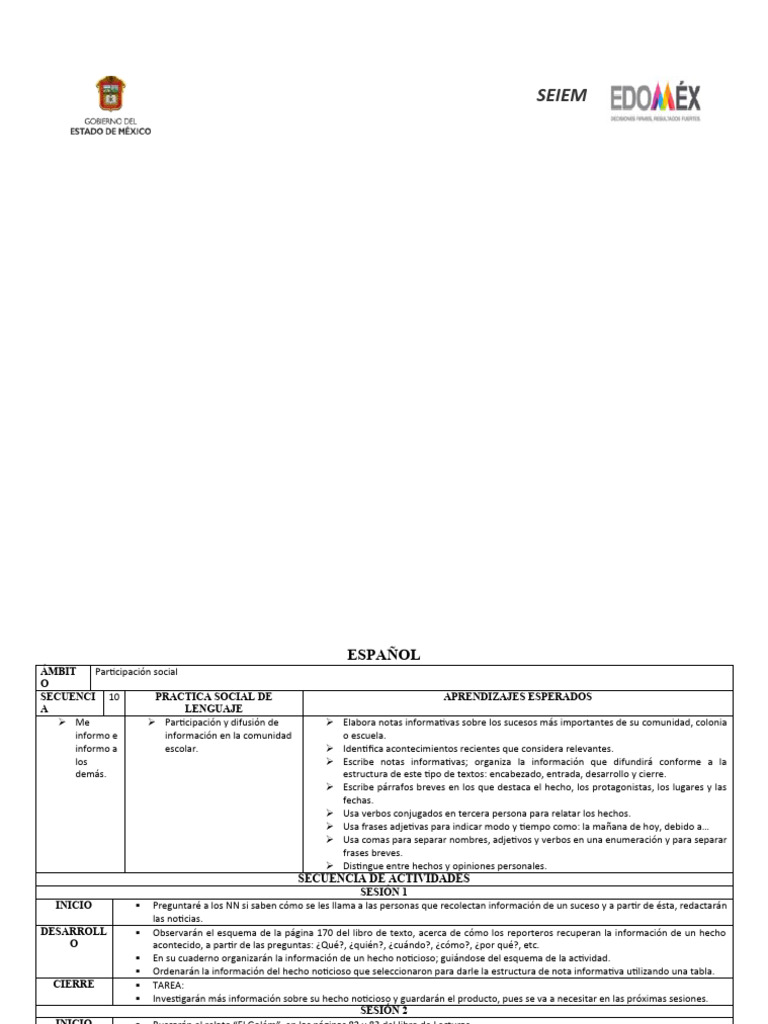 Planeacion 2 de Mayo | PDF | Dom | Eclipse