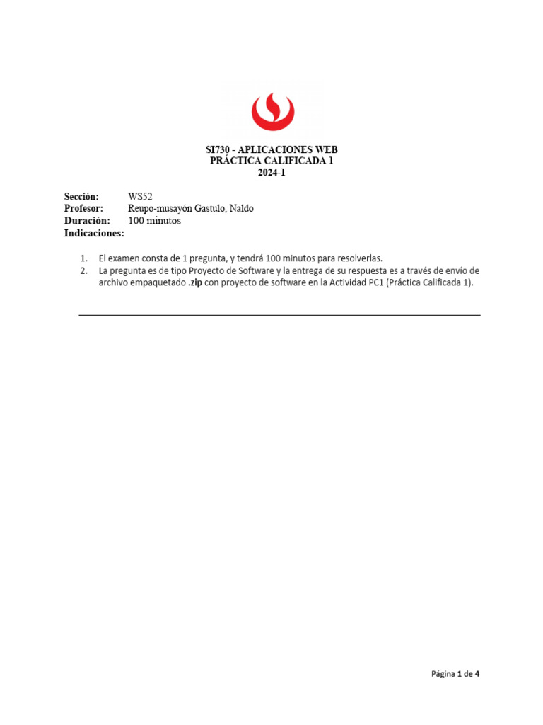 Upc Pre 202401 Si730 Pc1 Ws52 Statement v1 | PDF | Script Java | Interfaz de usuario