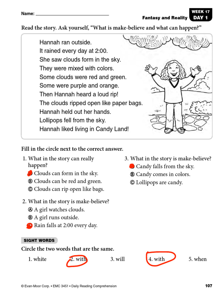 G1T405 2024 Daily Reading Comp | PDF | Mystery, Thriller & Crime ...