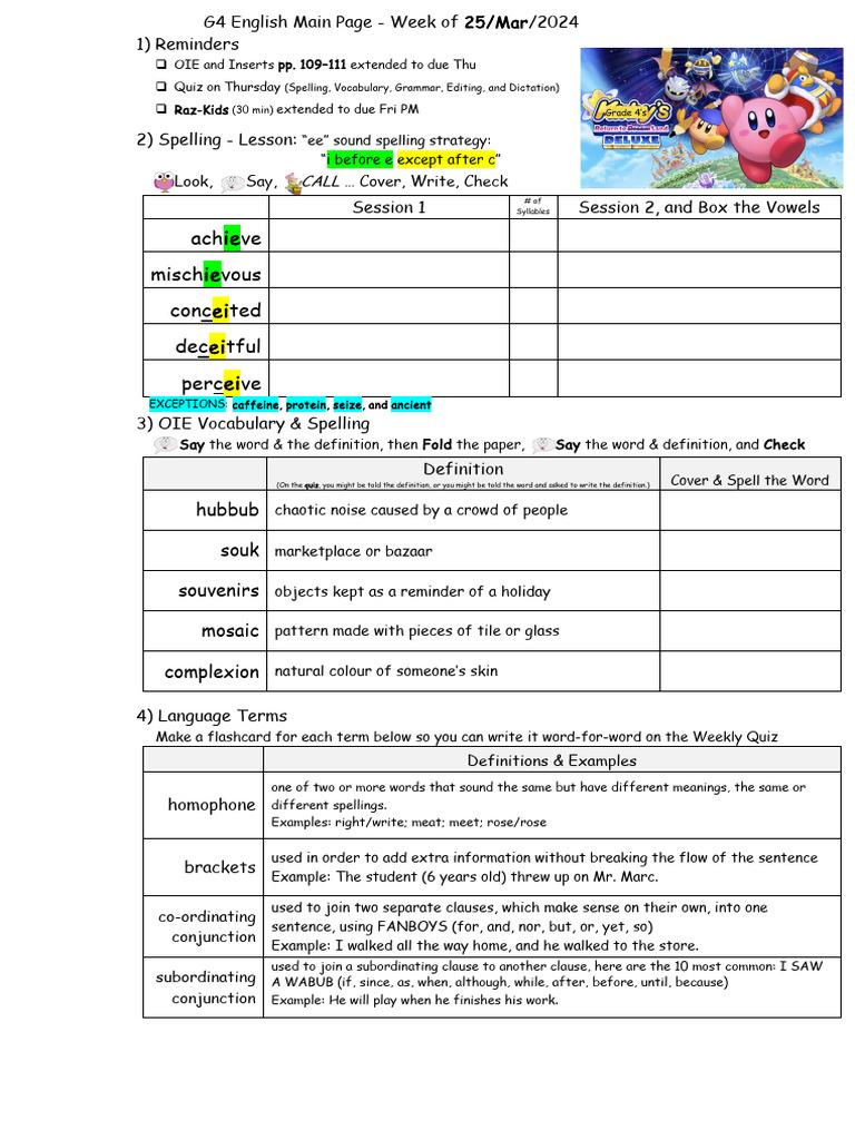 G4T401 Eng Main Page | PDF | Syntax | Language Mechanics