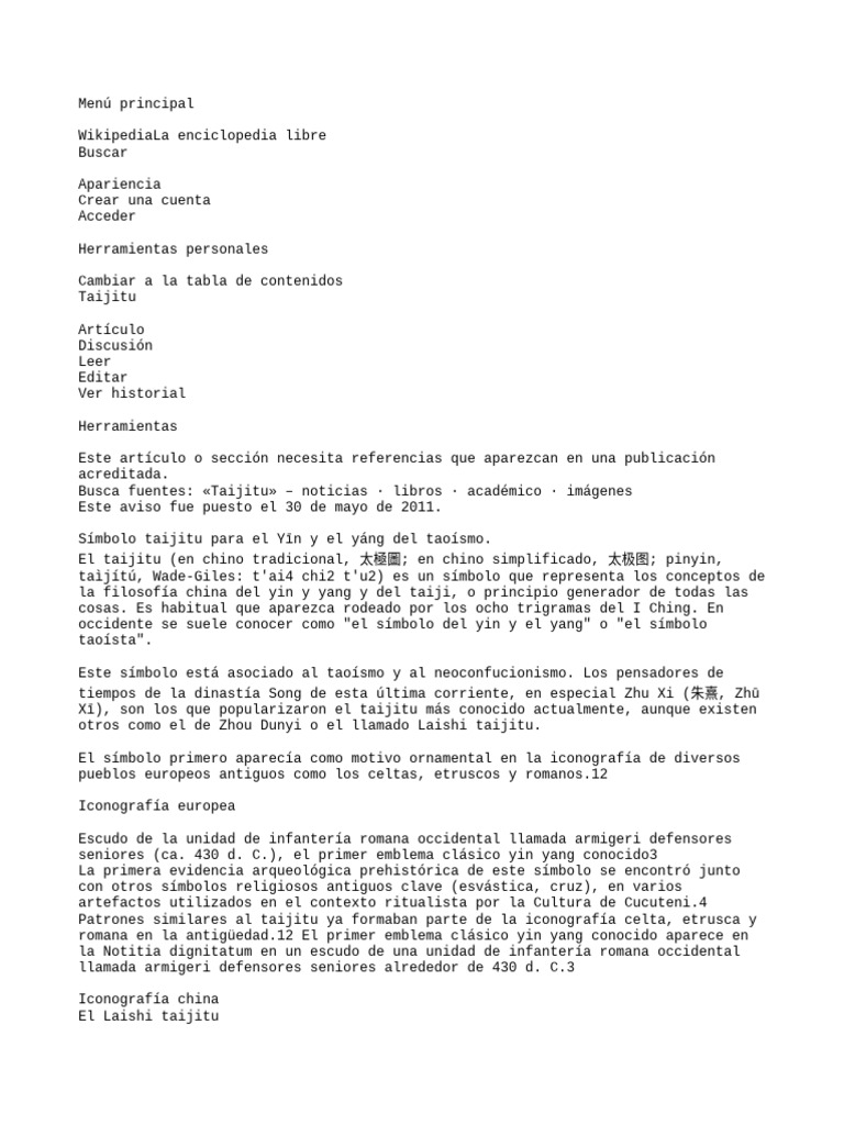 QWERT | PDF | Filosofía china | Los símbolos