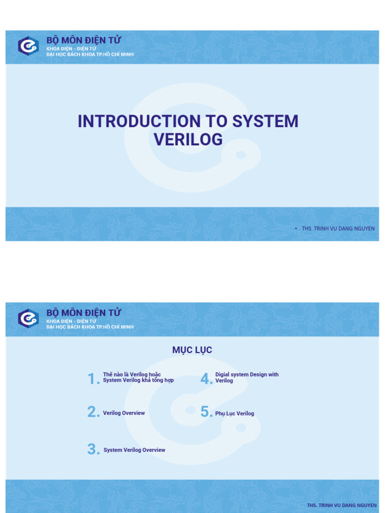 System Verilog | PDF | Digital Electronics | Computer Engineering