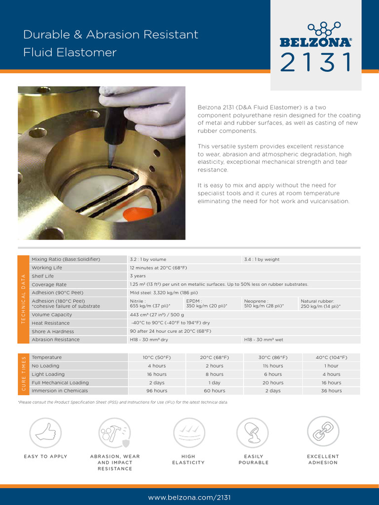 2131 PF | PDF | Wear | Natural Rubber