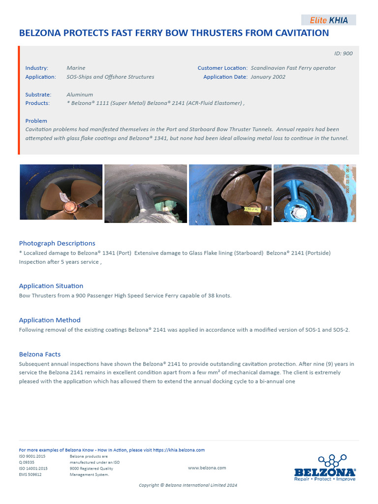 2141 Bow Thruster | PDF