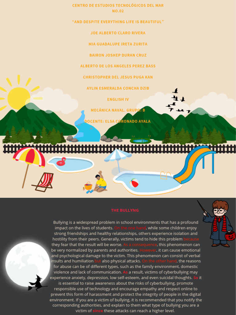 Project 3 Ingles | PDF | Bullying | Cyberbullying