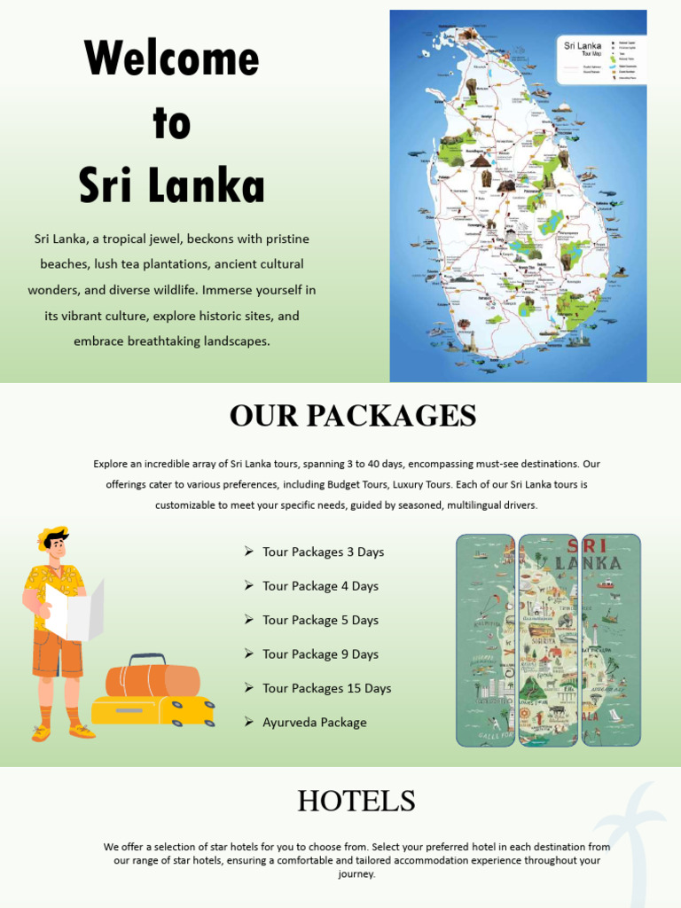 Welcome To Sri Lanka | PDF | Sri Lanka