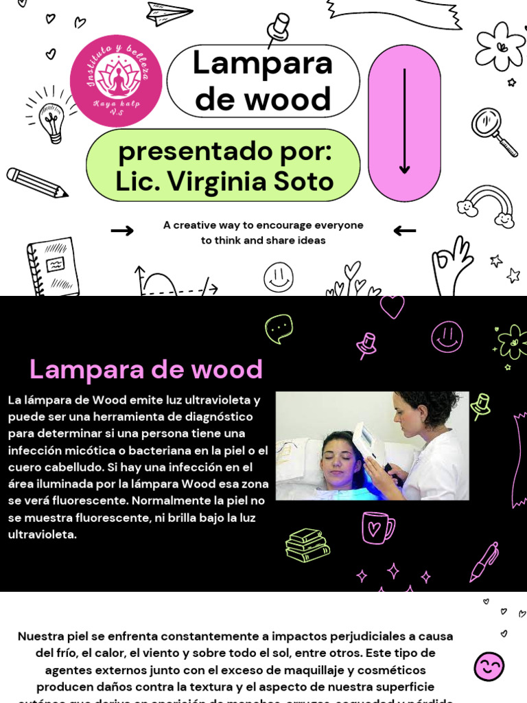 Lampara de Wood | PDF | Color | Ultravioleta