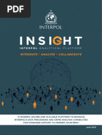 INTERPOL Annual Report 2023 EN | PDF | Cybercrime | Organized Crime