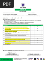 Esat Certification Sample Esat | PDF