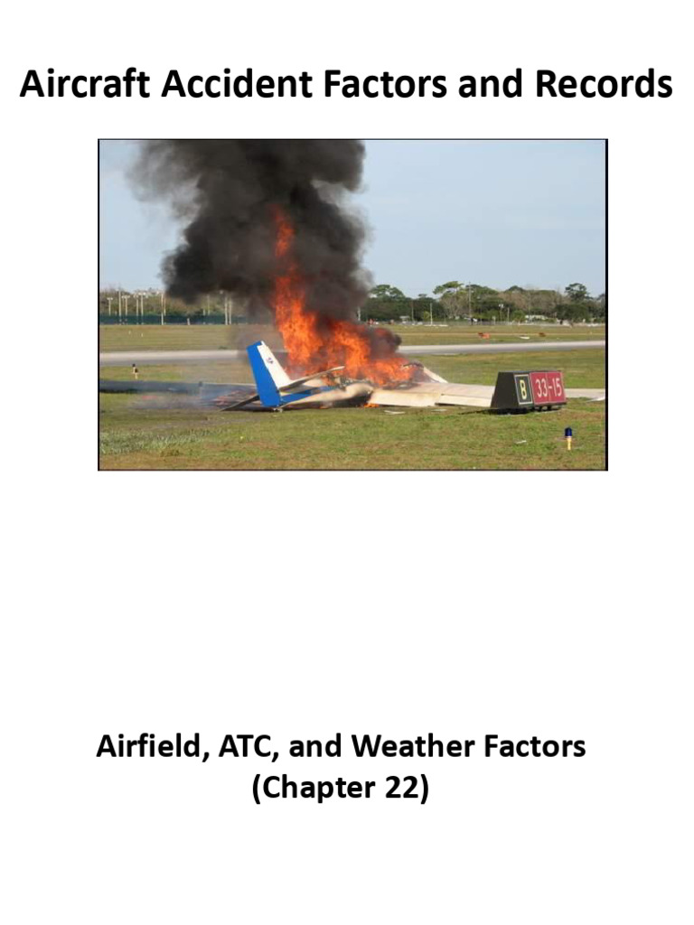 (Unit 20) - Aircraft Accident Factors and Records | PDF | Air Traffic ...