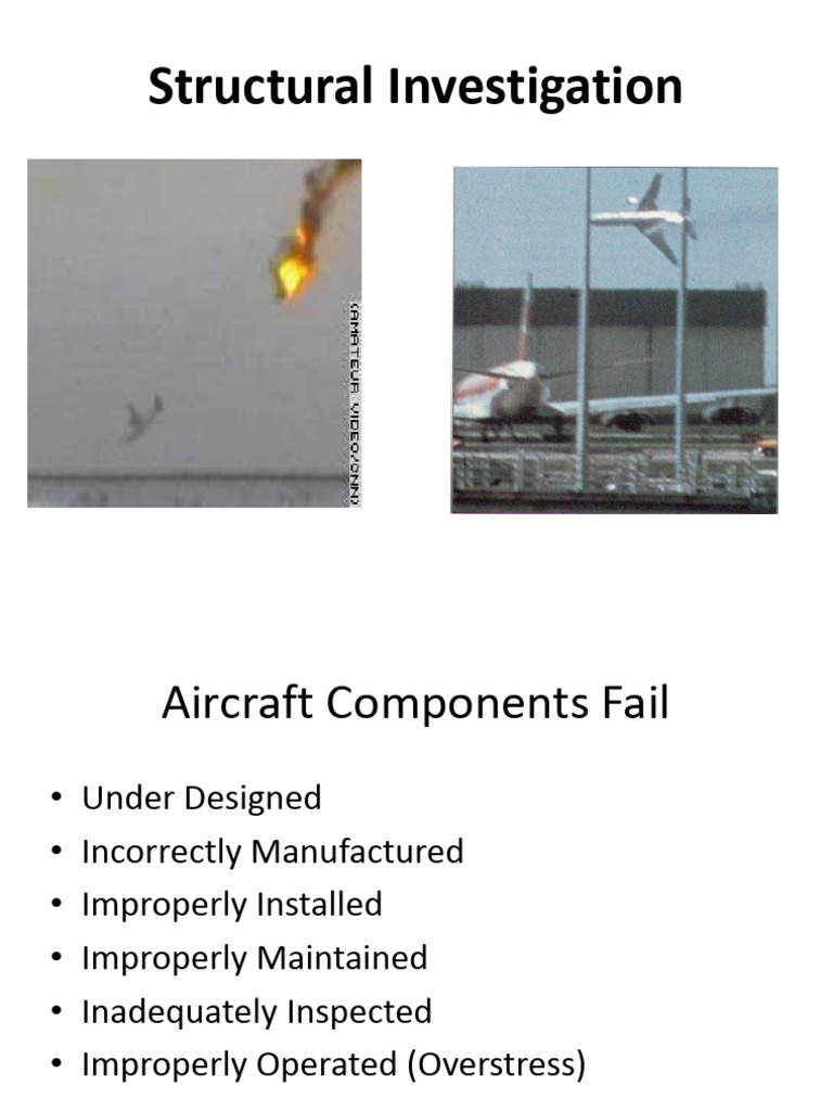 Aircraft Structural Failure Analysis Guide | PDF | Fracture ...