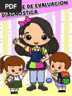 Informe de La Evaluación Diagnóstica 2024 | PDF | Evaluación | Cognición