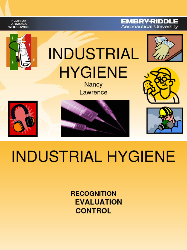 Unit 4 - Industrial Hygiene | Download Free PDF | Occupational Hygiene ...