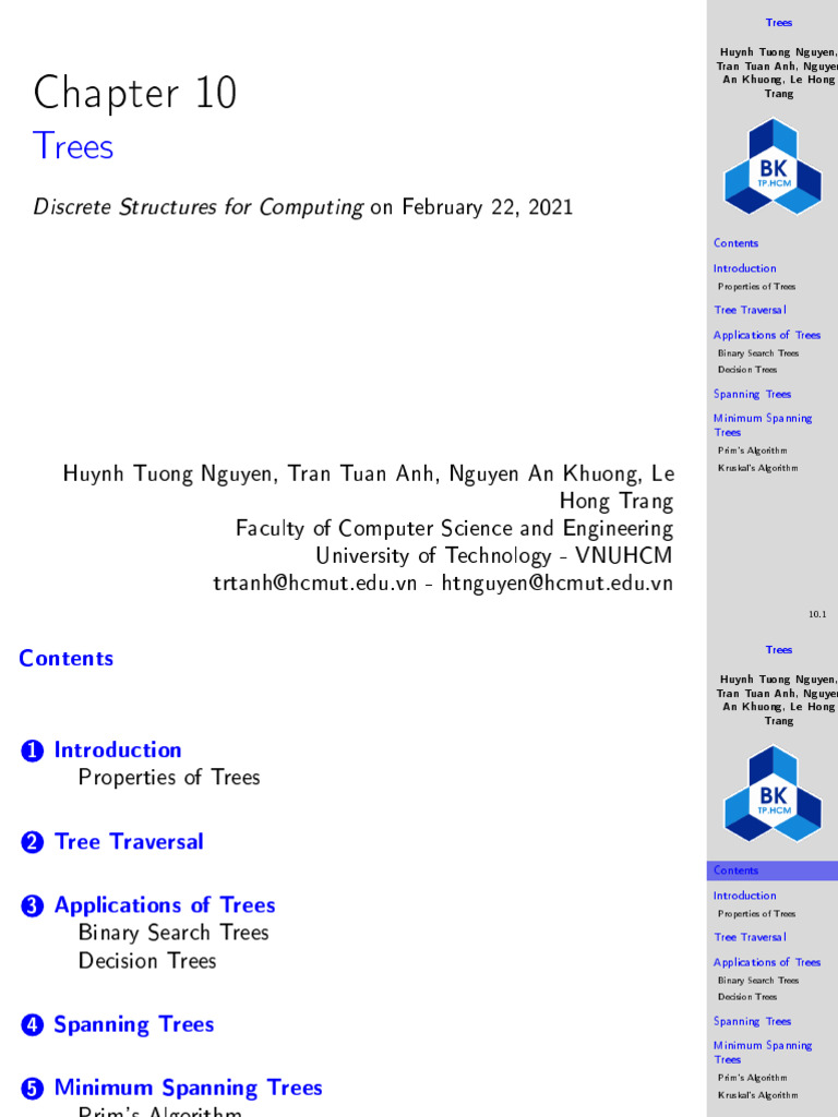 Ds 11 Tree | PDF | Combinatorics | Applied Mathematics