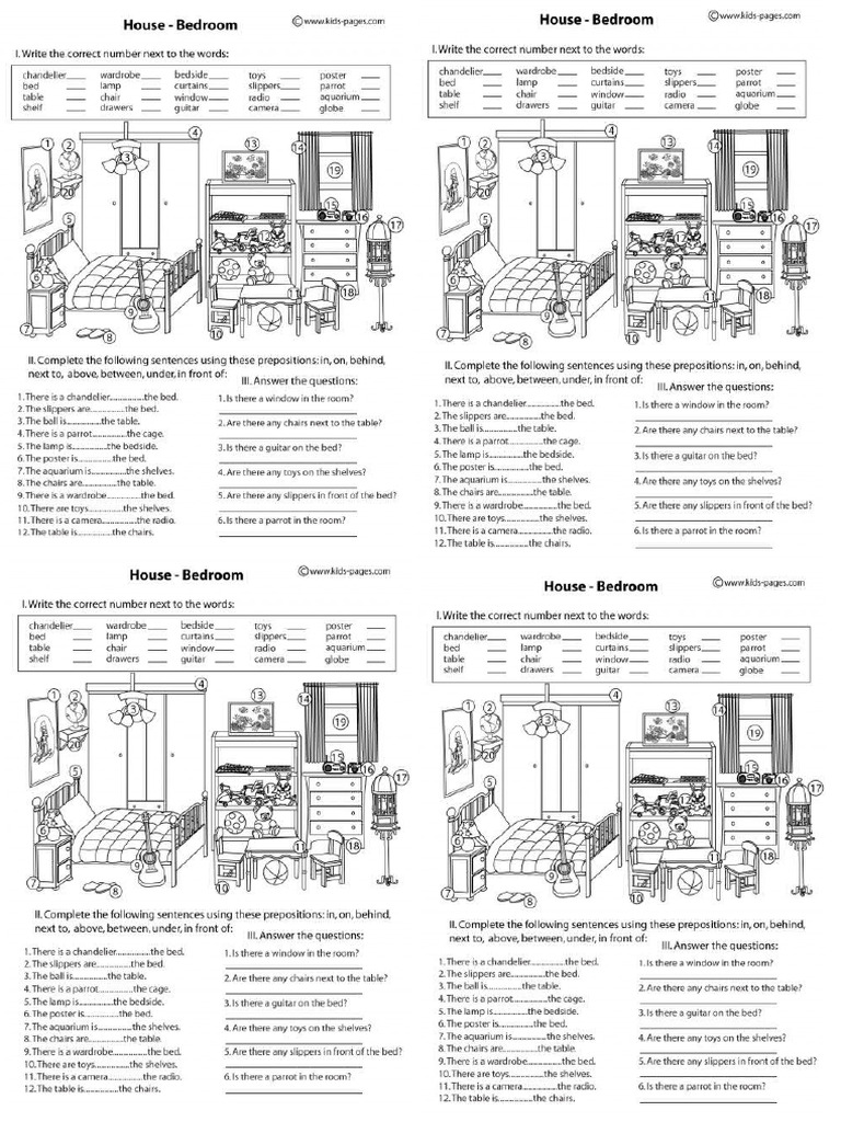 description of rooms | PDF