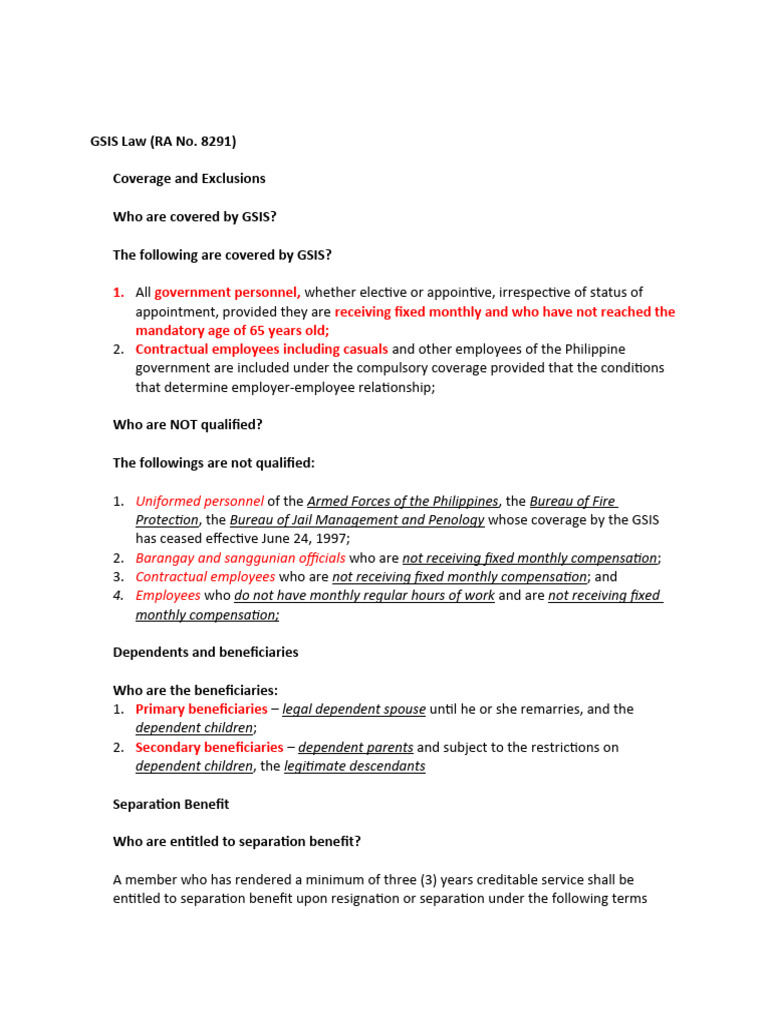 SSS Law | PDF | Pension | Unemployment Benefits