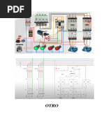 Plano Electrico 2 Bombas Con Alternancia | PDF
