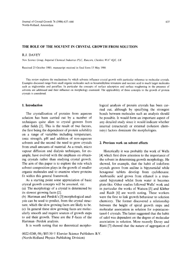 Cgrowth Tut4 | PDF | Adsorption | Acid