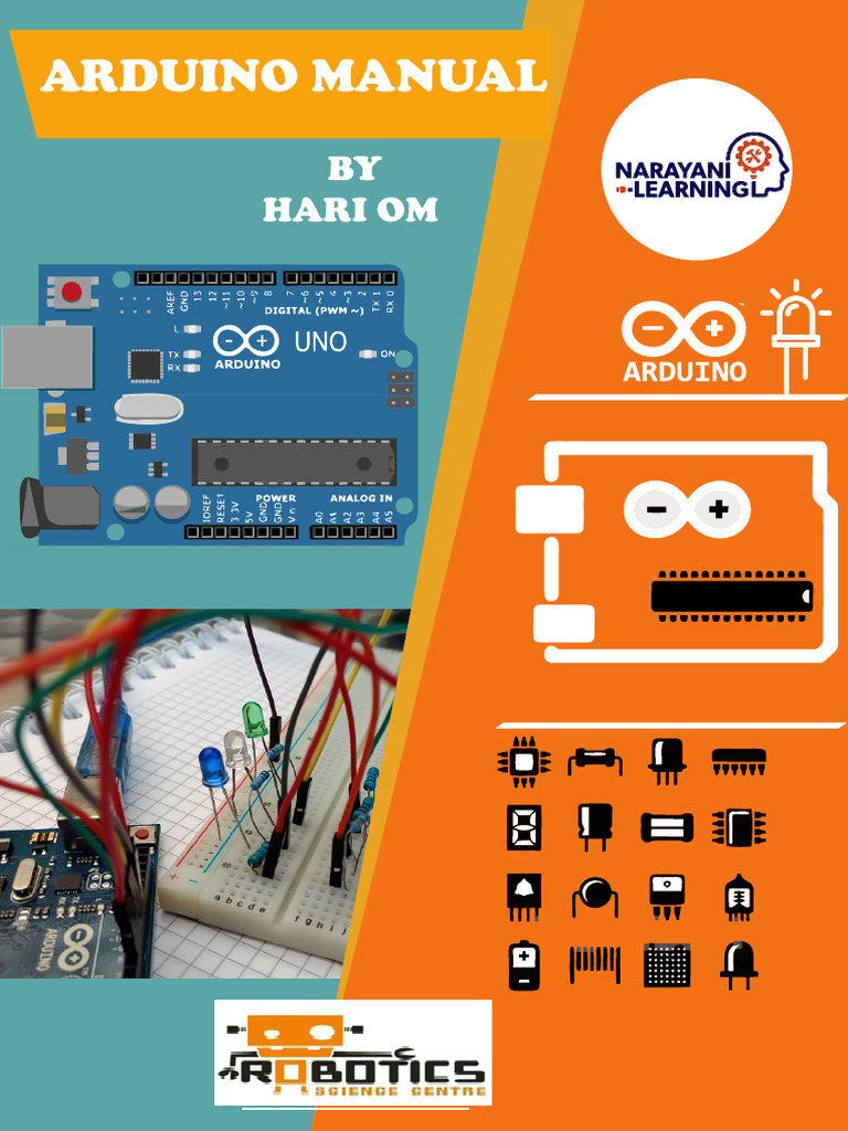 Aurdino_Manual V1 Narayani Learning~HariOm | PDF | Arduino ...