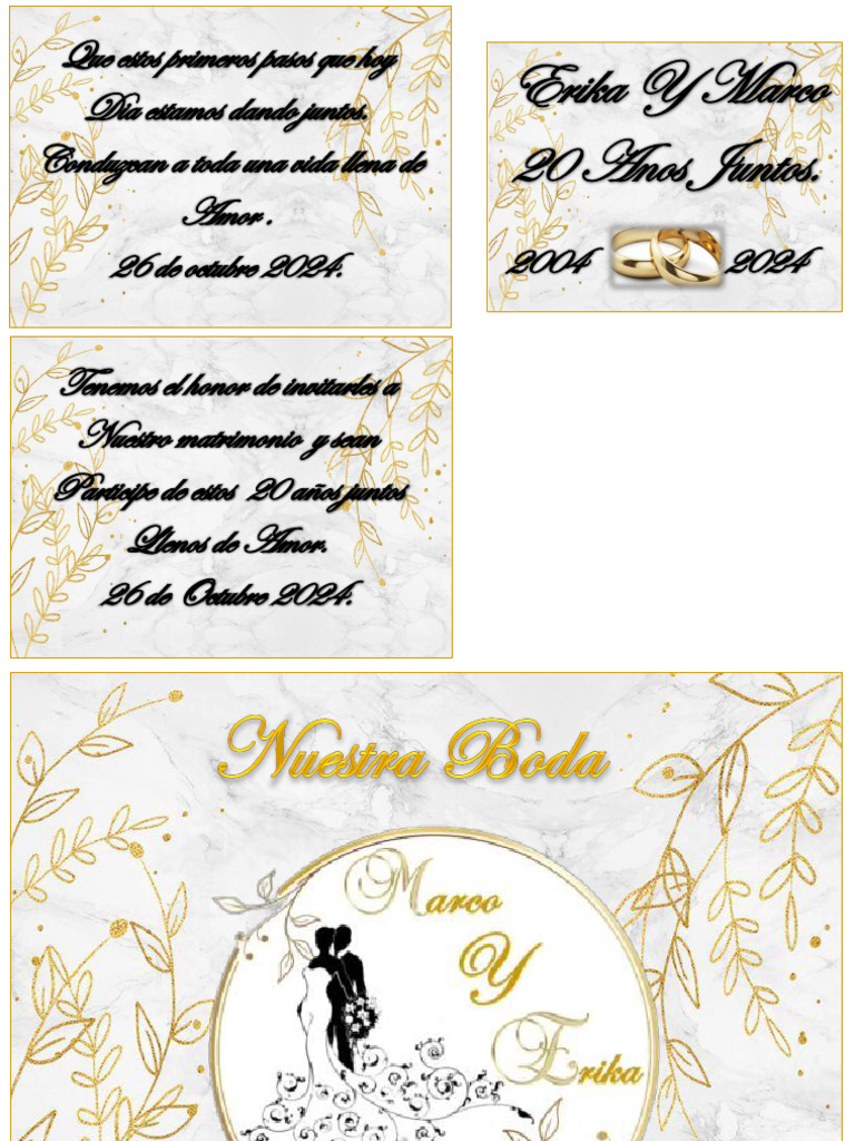 Logos para La Caja de Novios | PDF