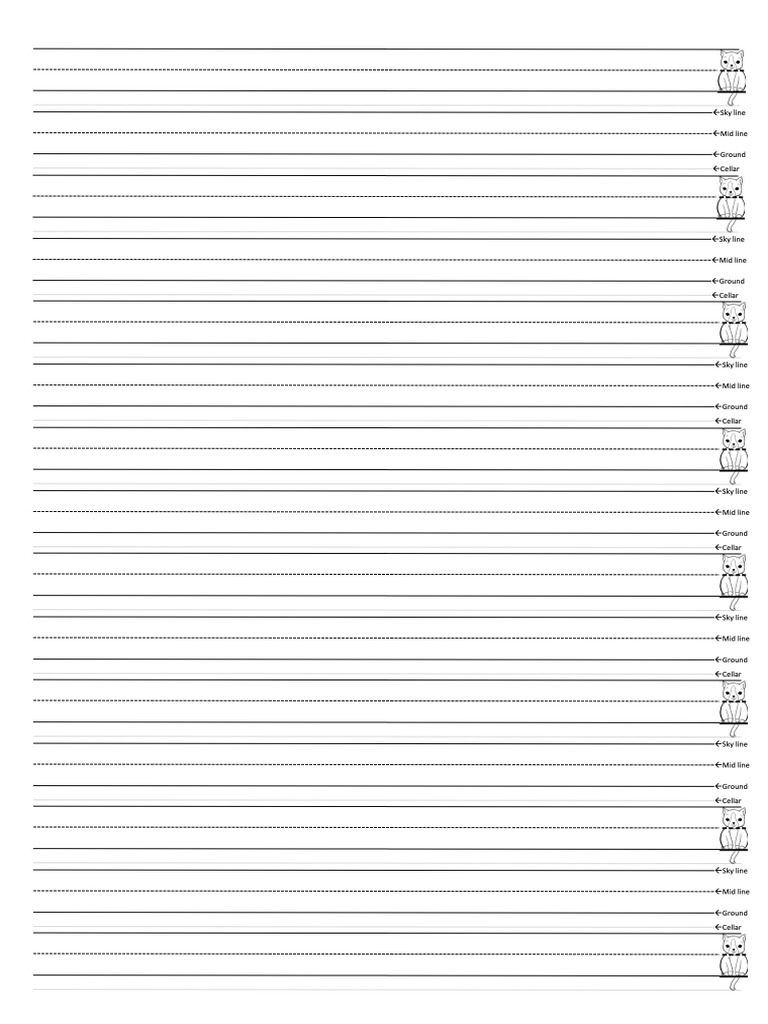 Handwriting Manuscript and Cursive A To Z | PDF