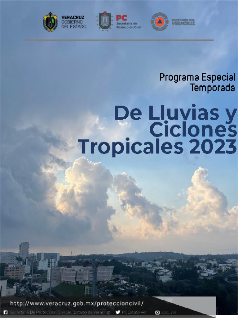 Programa Especial De Lluvias Y Ct 2023 Descargar Gratis Pdf 1540