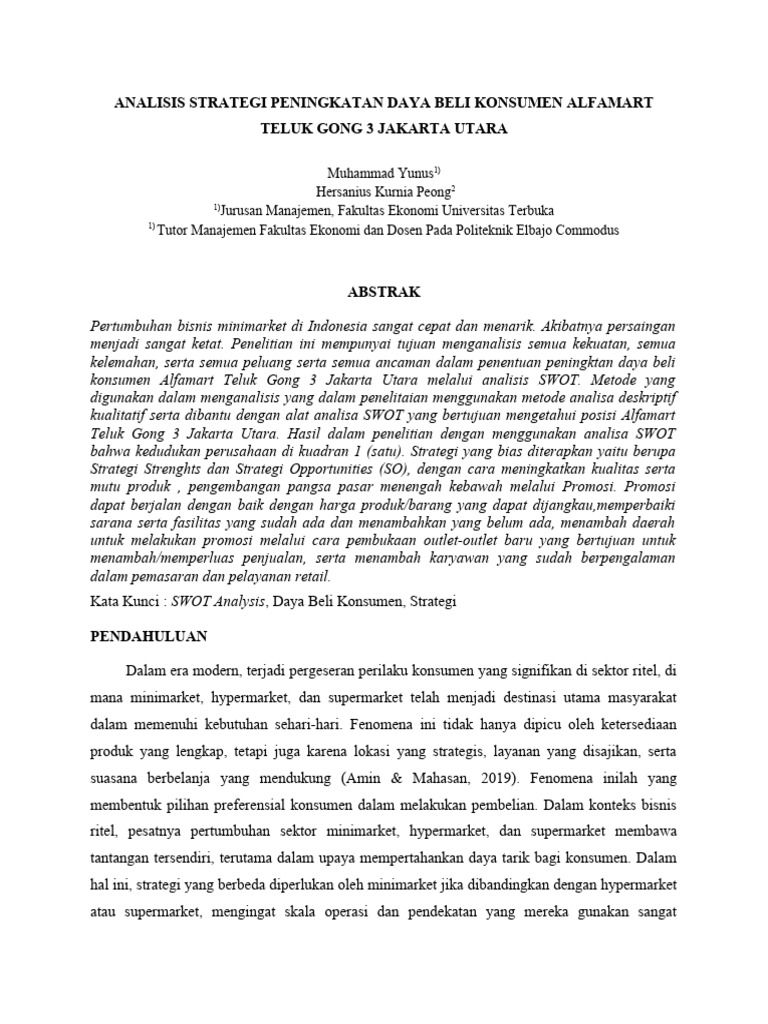 Revisi 5 Muhammad Yunus | PDF | Karier & Perkembangan | Bisnis