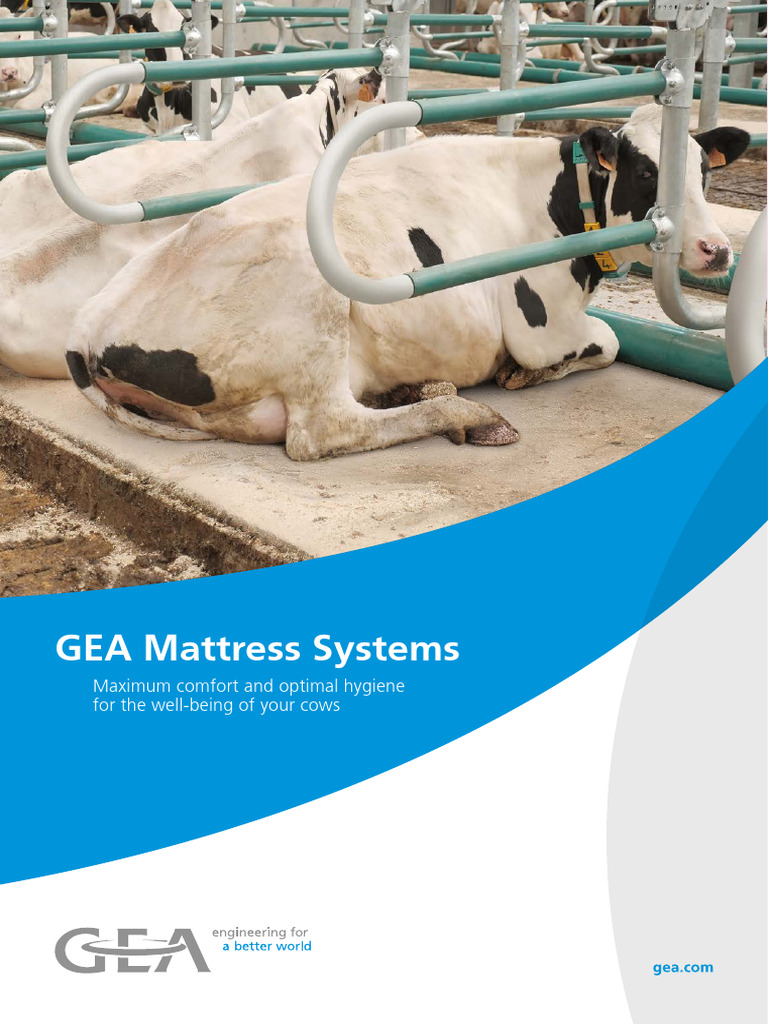 Gea Cow Mattress System en - tcm25 63227 | PDF | Mattress | Textiles