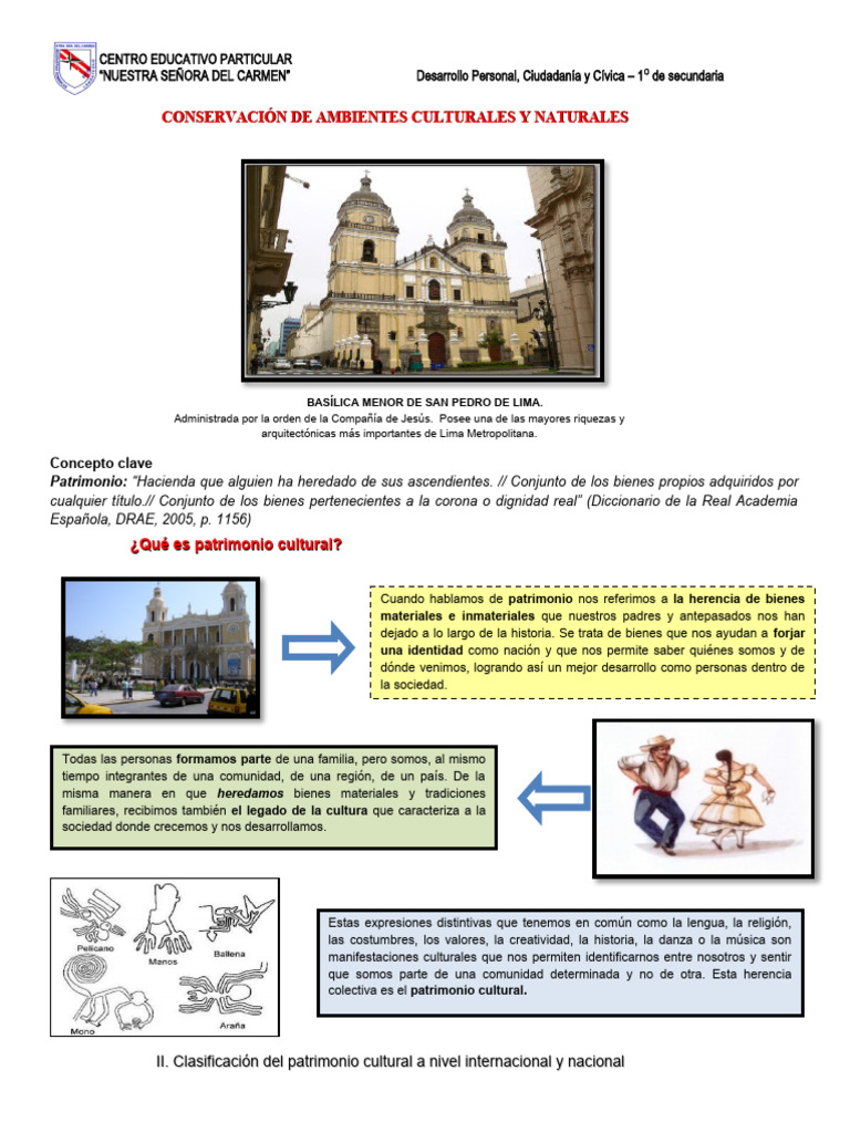 Tema 02 Patrimonio Cultural y Natural | Descargar gratis PDF | Patrimonio de la Humanidad ...