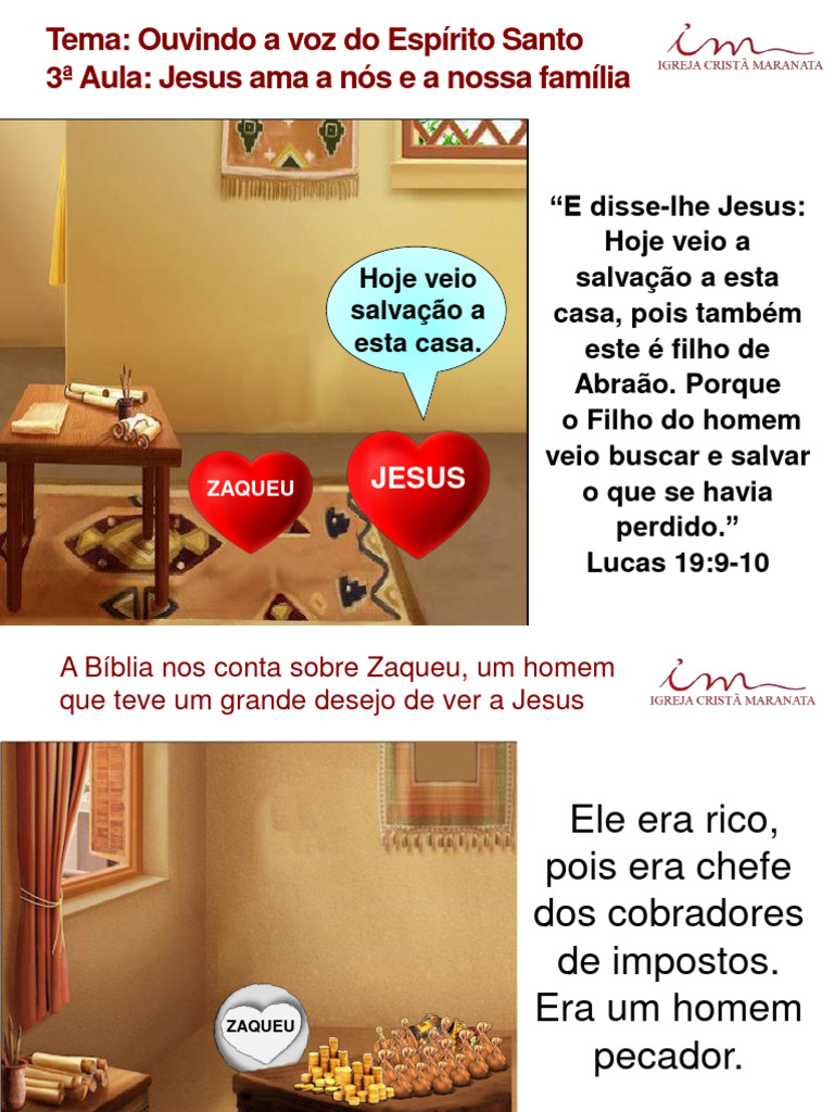 Impressao_3a Aula_Ouvindo a voz do Espirito Santo_Jesus ama a nos e a ...